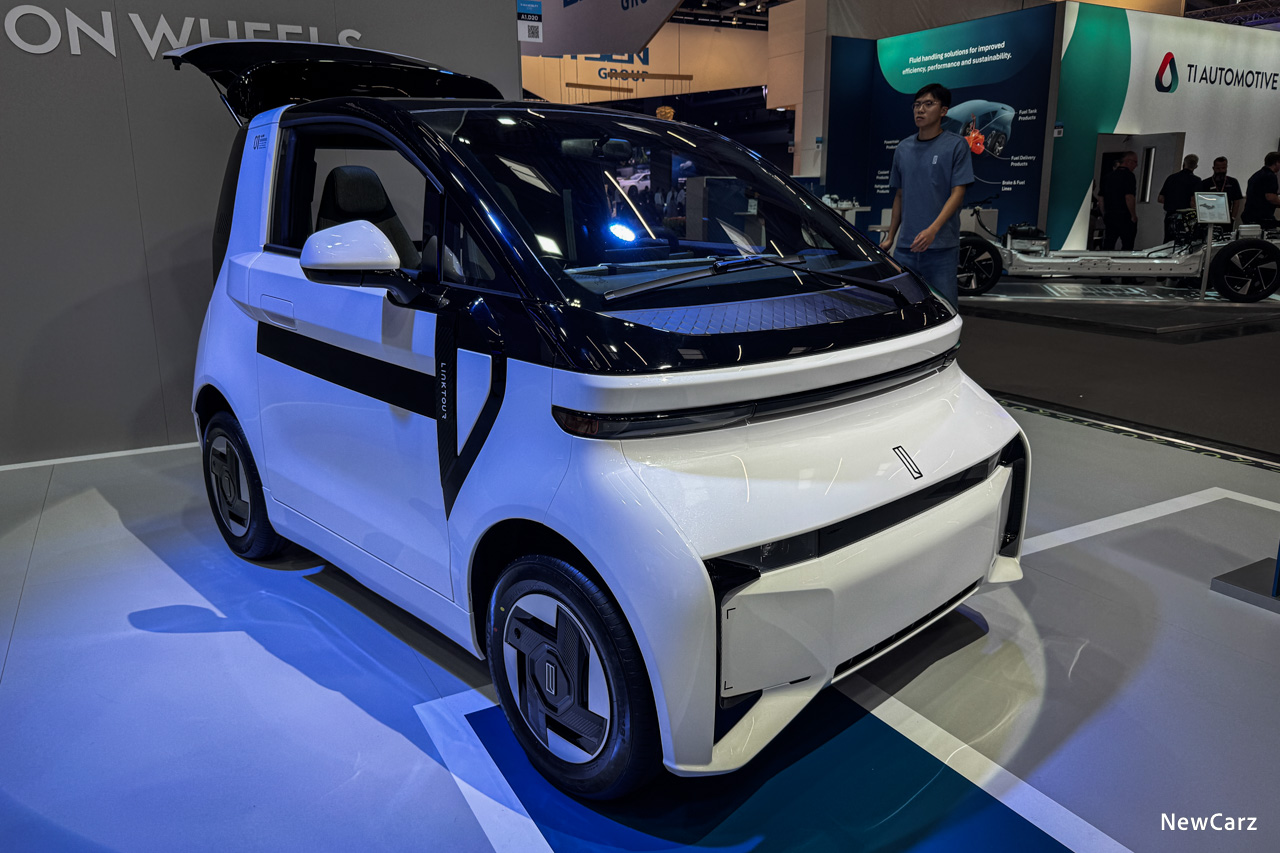 Linktour Alumi - Frischer Wind im Micro-Car-Segment - NewCarz.de