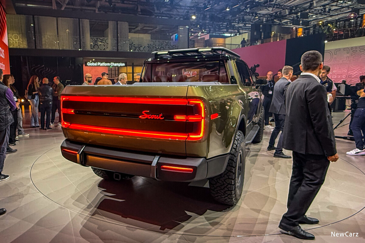 Scout Terra - Elektro-Pick-up auch für Deutschland? - NewCarz.de