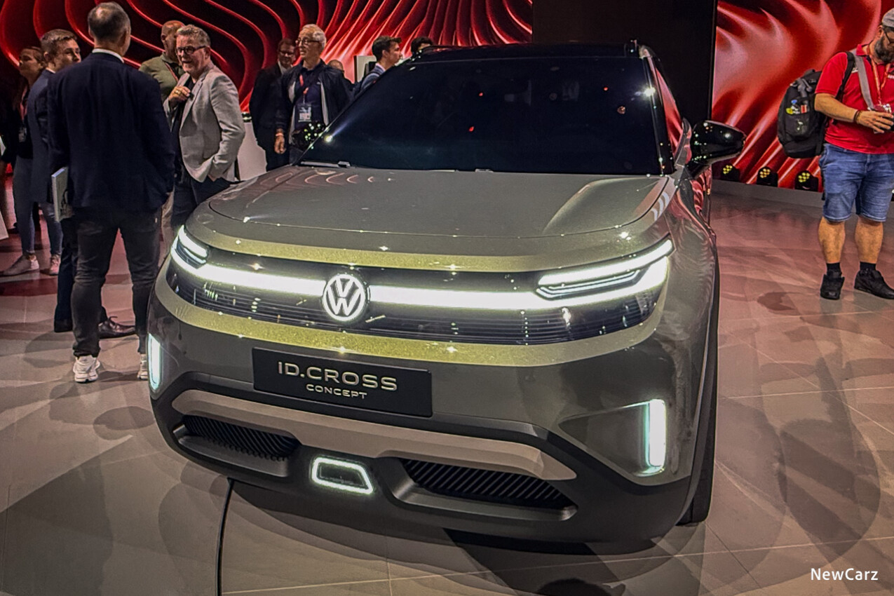 VW ID.Cross Concept - Elektrisches Kompakt-SUV fürs Volk - NewCarz.de