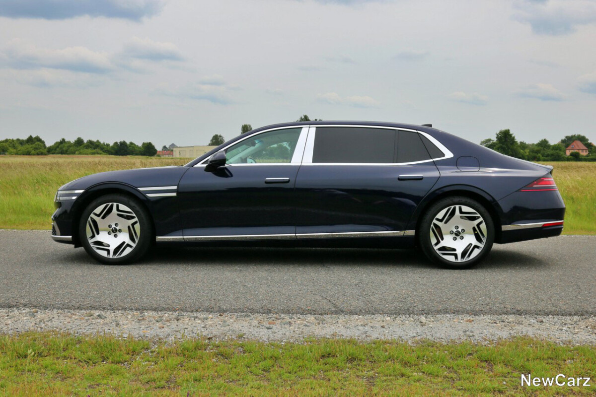 Genesis G90 LWB – In die Verlängerung - NewCarz.de