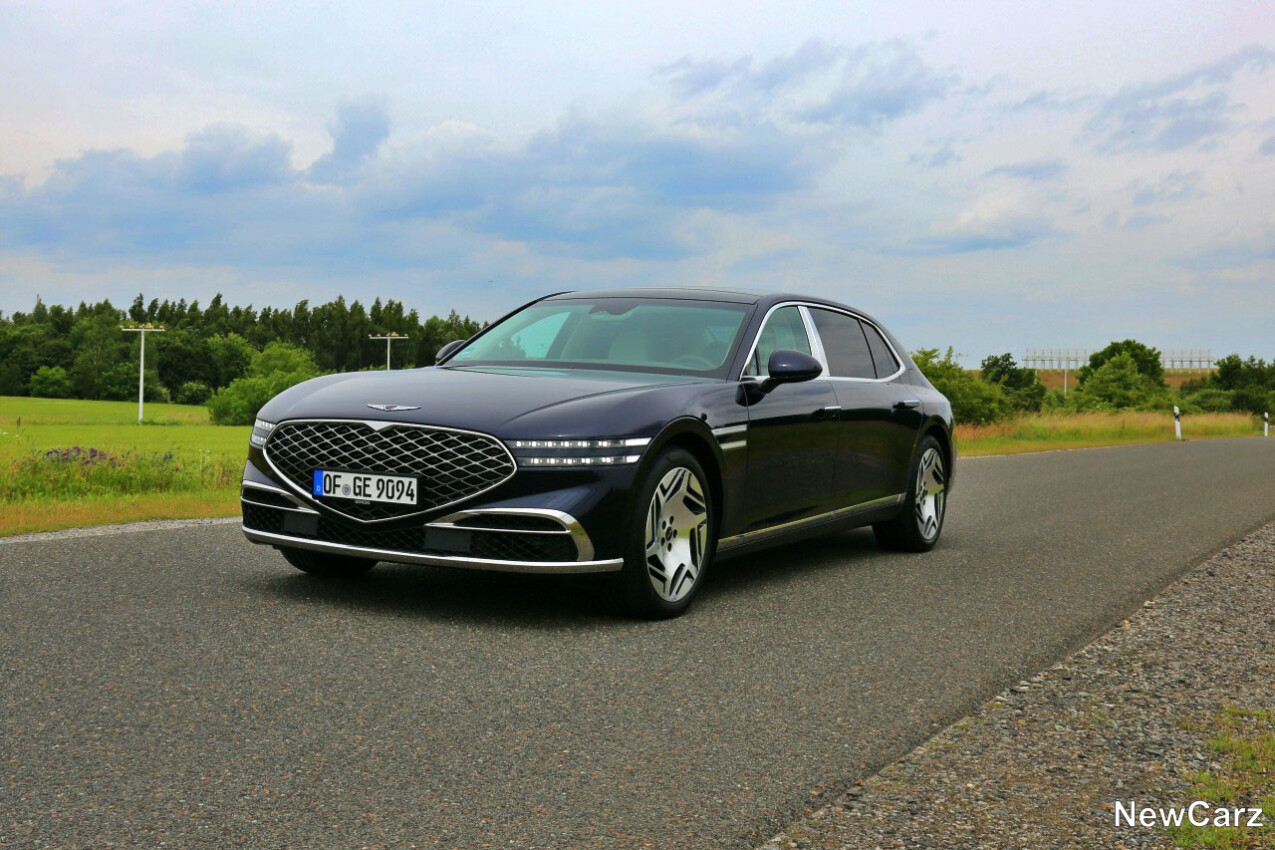 Genesis G90 LWB – In die Verlängerung - NewCarz.de