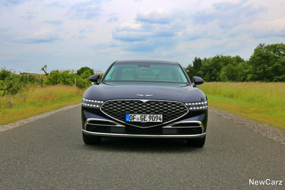 Genesis G90 LWB – In die Verlängerung - NewCarz.de