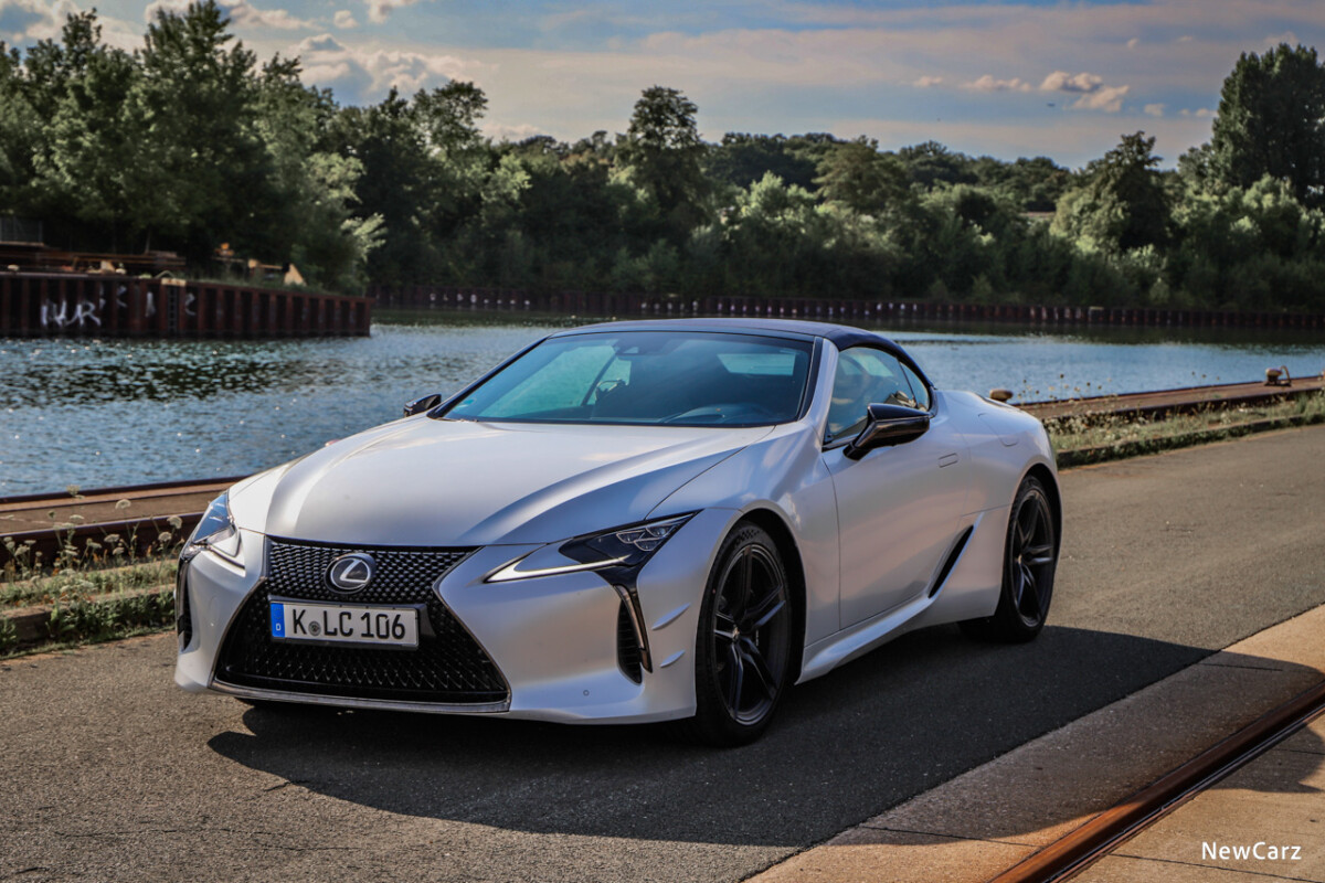 Lexus LC 500 Ultimate Edition Test – Der letzte V8 - NewCarz.de