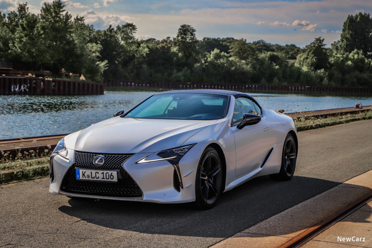 Lexus LC 500 Ultimate Edition Test – Der letzte V8 - NewCarz.de