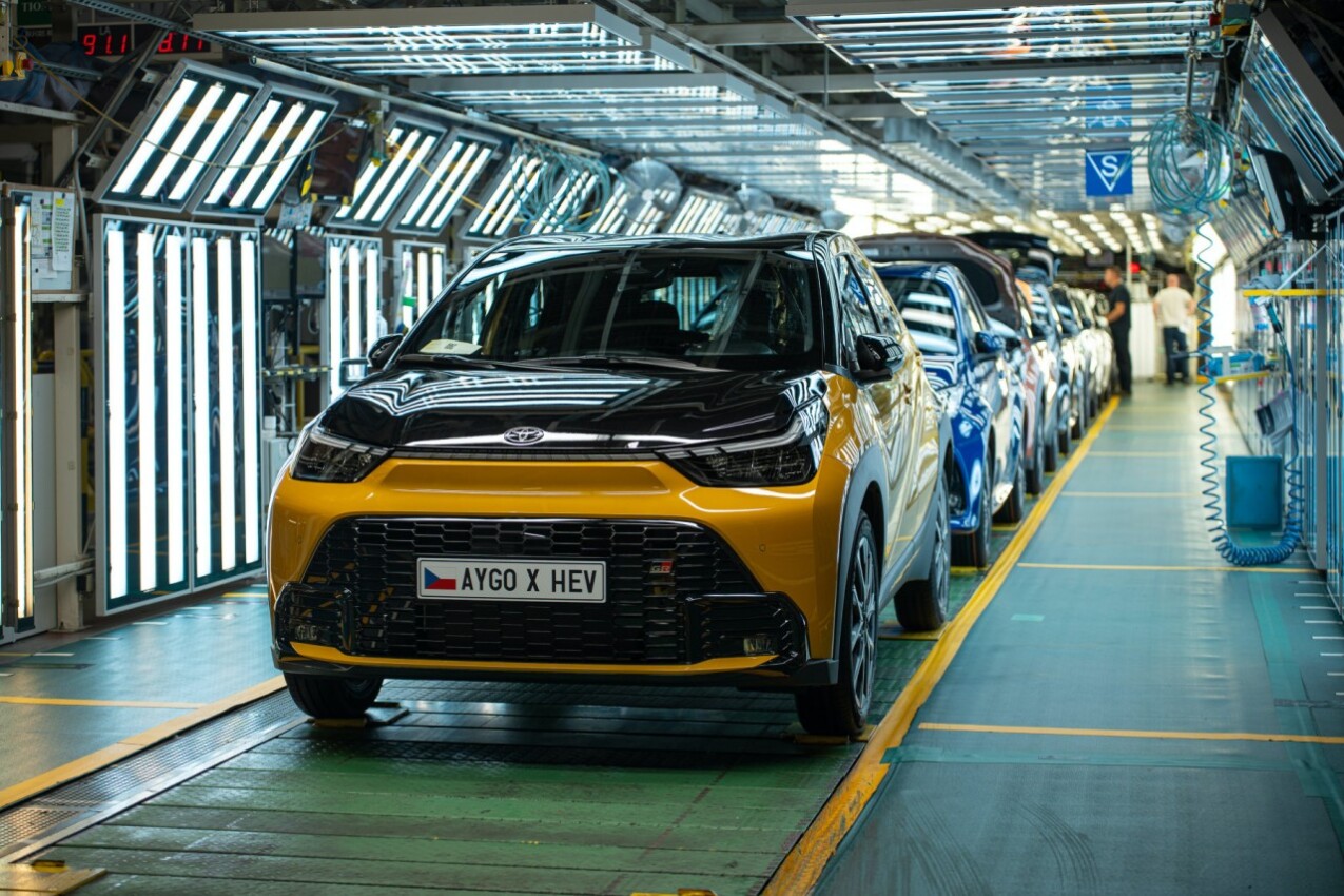 Toyota Aygo X Hybrid - Startschuss zur Produktion - NewCarz.de