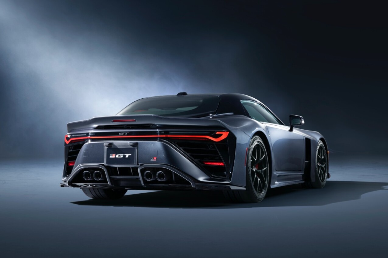 Toyota GR GT - Sportwagenbolide mit V8 und 650 PS - mindestens - NewCarz.de