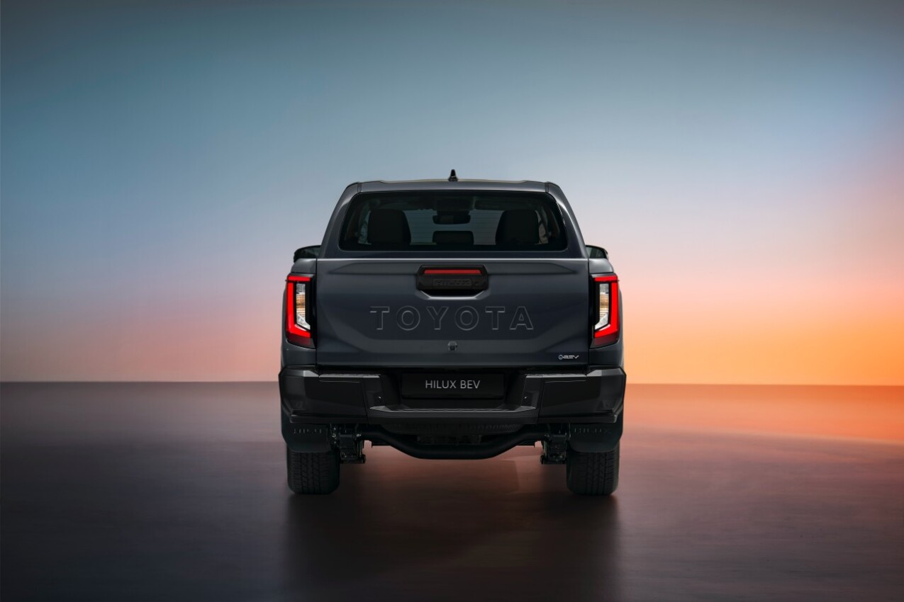 Toyota Hilux - Europadebüt der Generation 9