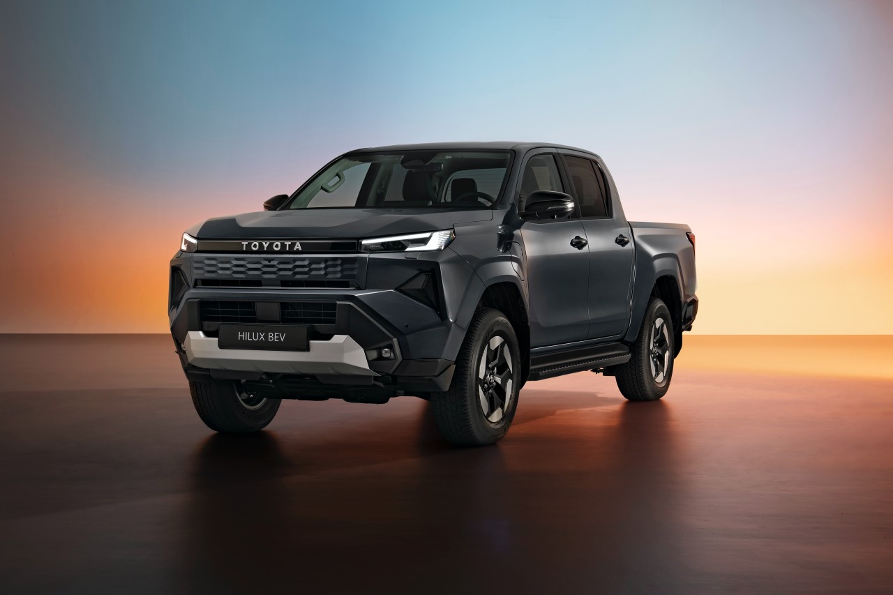 Toyota Hilux - Europadebüt der Generation 9
