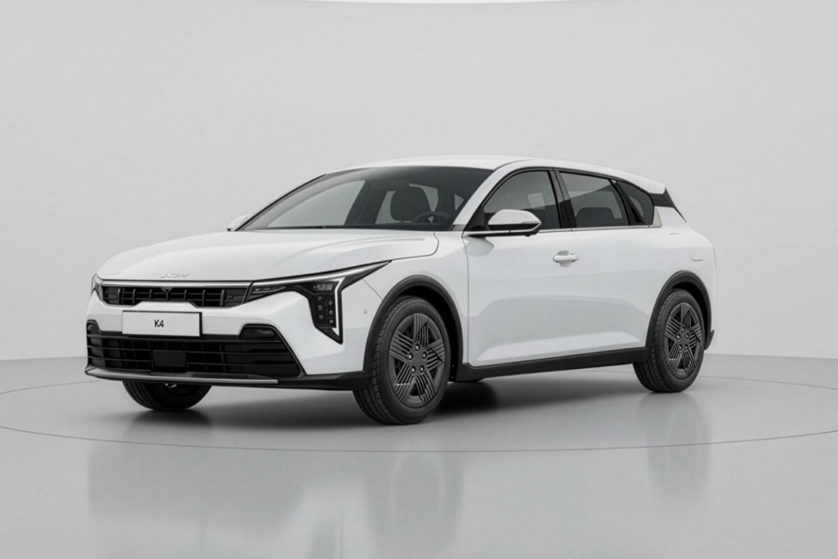 Kia K4 Core - Sparsamkeit mit Ansage - NewCarz.de