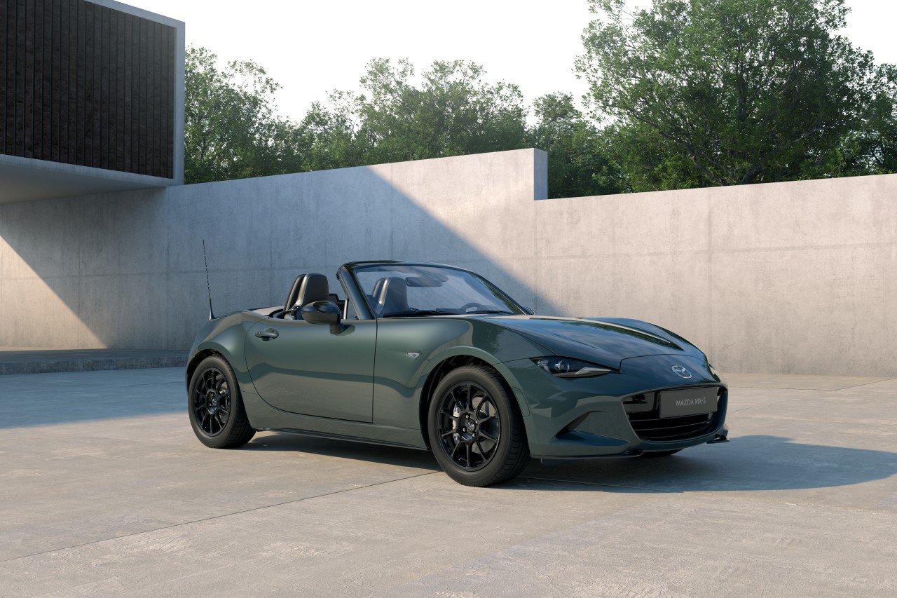 Mazda MX5 2027 - Die ewige Jugend